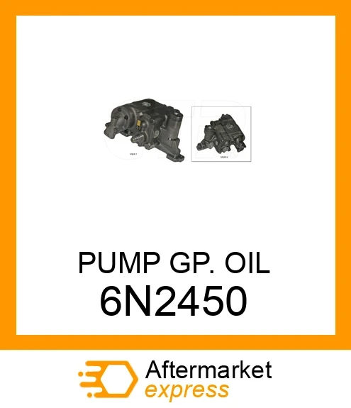 6N2450 - PUMP GP. OIL fits CATERPILLAR | Price: $1,922 Stock: Florida