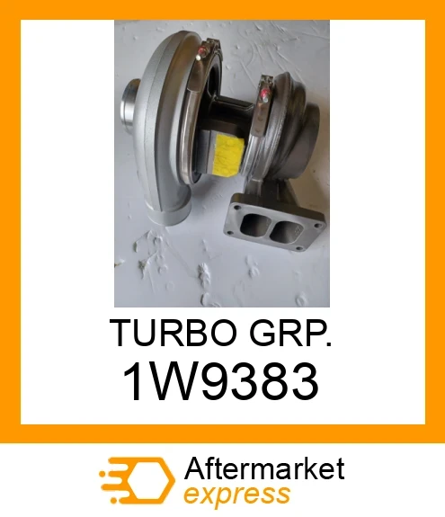 1W9383 - TURBO GRP. fits CATERPILLAR | Price: $1,625 Stock: Margate (FL)