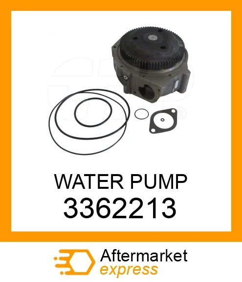 3362213 - Pump - Water fits CATERPILLAR | Price: $693.75 Stock: Ohio