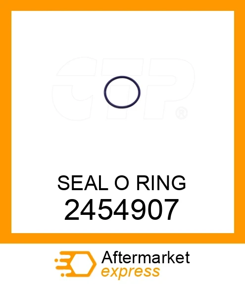 2454907 - SEAL O RING fits CATERPILLAR | Price: $0.54 Stock: Texas