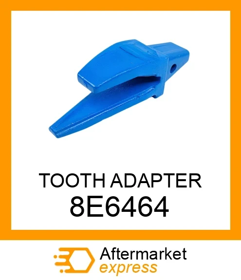 8E6464 - Adapter, Weld fits CATERPILLAR | Price: $205.92 Stock: Florida