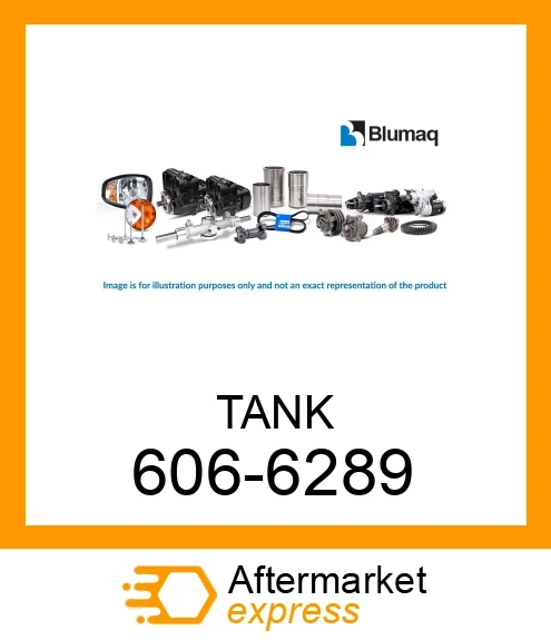 606-6289 - TANK fits CATERPILLAR | Price: $630.17 Stock: Florida
