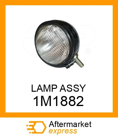1M1882 - LAMP ASSY fits CATERPILLAR | Price: $729.89