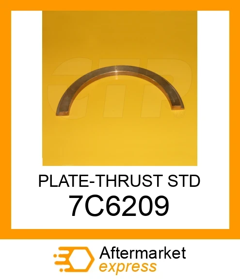 7C6209 - PLATE-THRUST STD fits CATERPILLAR | Price: $42.29 Stock: Texas