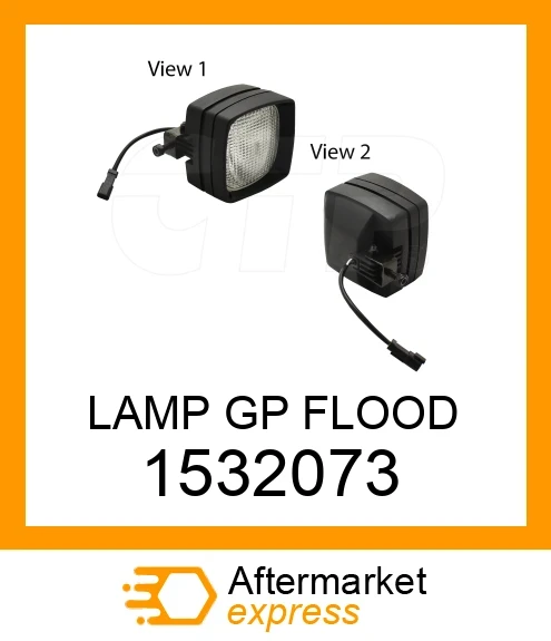 1532073 - LAMP GP FLOOD fits CATERPILLAR | Price: $55.96 Stock: Florida
