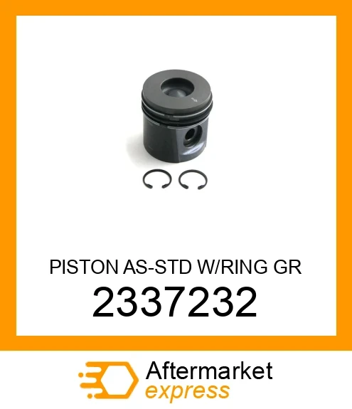 2337232 - PISTON AS-STD W/RING GR fits CATERPILLAR | Price: $67.65 ...