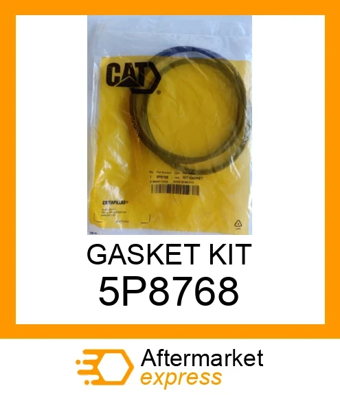 5P8768 - GASKET KIT fits CATERPILLAR | Price: $28.27 Stock: Margate (FL)