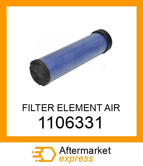 1106331 - FILTER ELEMENT AIR fits CATERPILLAR | Price: $11.68 Stock ...