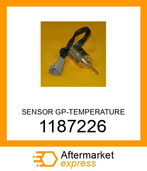 1187226 - SENSOR GP-TEMPERATURE fits CATERPILLAR | Price: $119.74 Stock ...