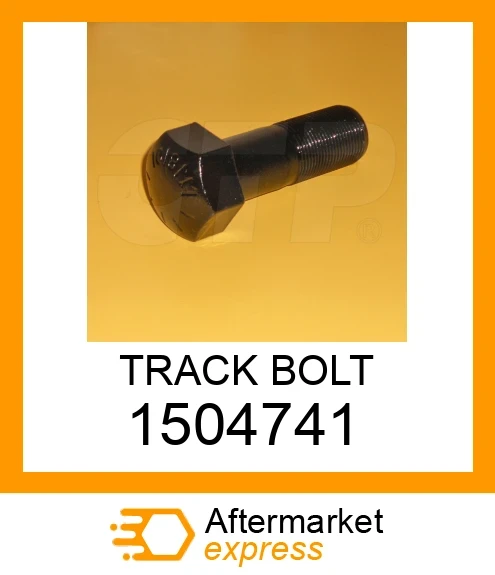 1504741 - TRACK BOLT fits CATERPILLAR | Price: $3.05 Stock: Indiana