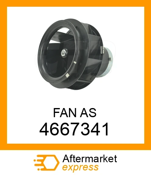 4667341 - FAN AS fits CATERPILLAR | Price: $345.94 Stock: Texas