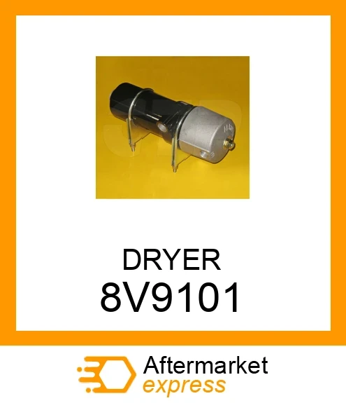 8V9101 - DRYER fits CATERPILLAR | Price: $1,139 Stock: Tennessee