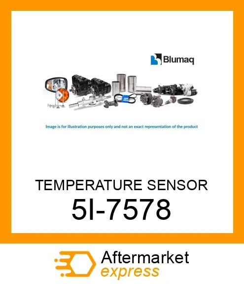 5I-7578 - TEMPERATURE SENSOR fits CATERPILLAR | Price: $7.92 Stock: Florida