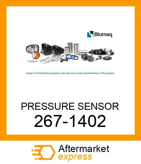 267-1402 - PRESSURE SENSOR fits CATERPILLAR | Price: $77.85 Stock ...