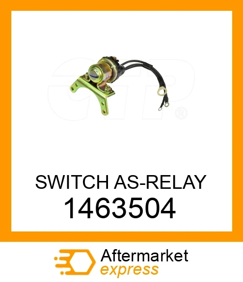 1463504 - SWITCH AS-RELAY fits CATERPILLAR | Price: $44.06 Stock: Florida