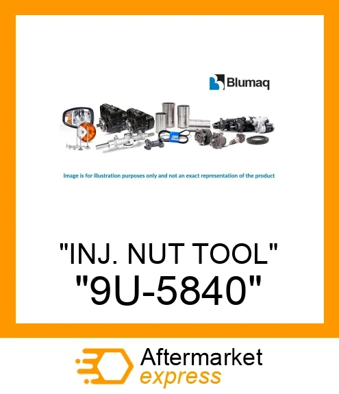 9U-5840 - INJ. NUT TOOL fits CATERPILLAR | Price: $48.95 Stock: Florida
