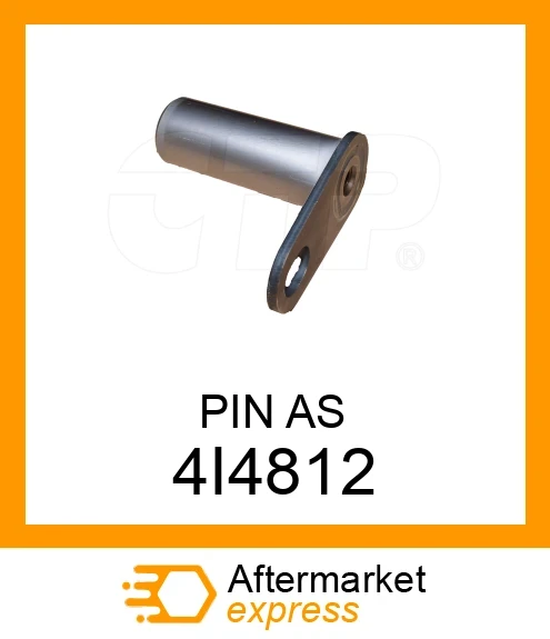4I4812 - PIN AS fits CATERPILLAR | Price: $74.81 Stock: Texas