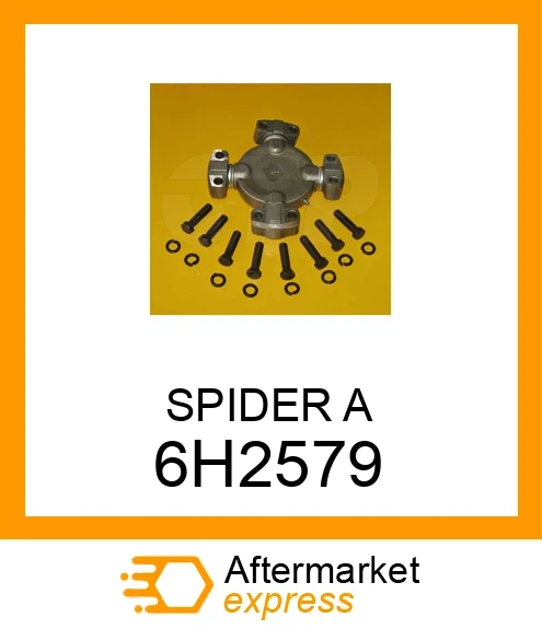 6H2579 - SPIDER A fits CATERPILLAR | Price: $76.09 Stock: Texas
