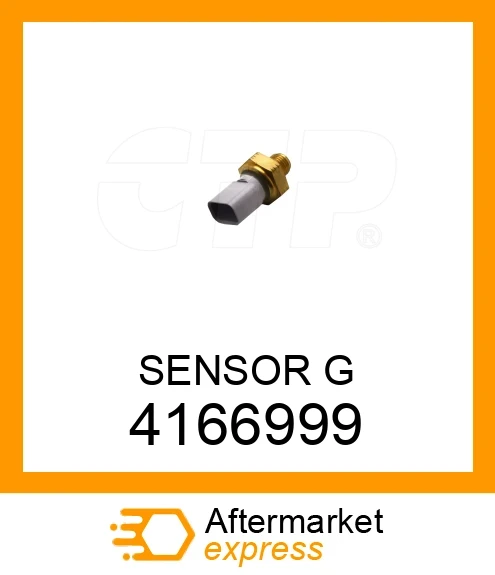 4166999 - SENSOR G fits CATERPILLAR | Price: $202.96