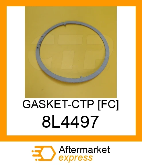 8L4497 - GASKET-CTP [FC] fits CATERPILLAR | Price: $1.13 Stock: Florida