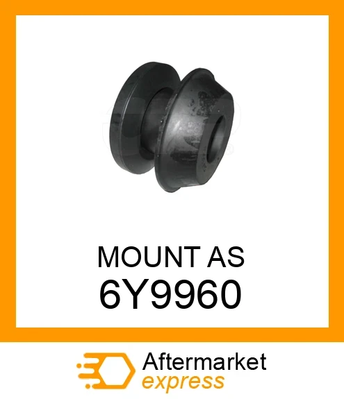 6Y9960 - MOUNT AS fits CATERPILLAR | Price: $12.12 Stock: Texas