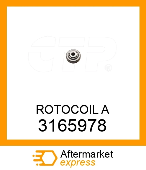 3165978 - ROTOCOIL A fits CATERPILLAR | Price: $7.97 Stock: Texas