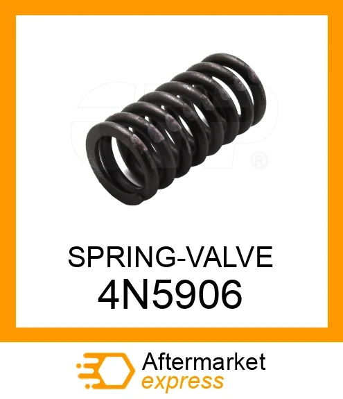 4N5906 - SPRING-VALVE fits CATERPILLAR | Price: $3.61 Stock: Florida