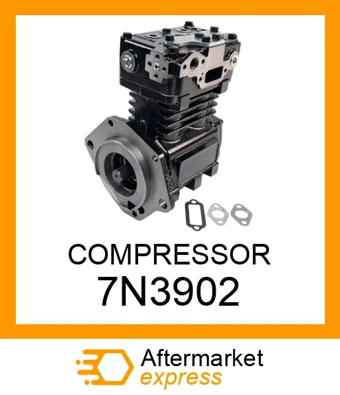 7N-3902 - COMPRESSOR fits CATERPILLAR | Price: $1,038 Stock: Florida