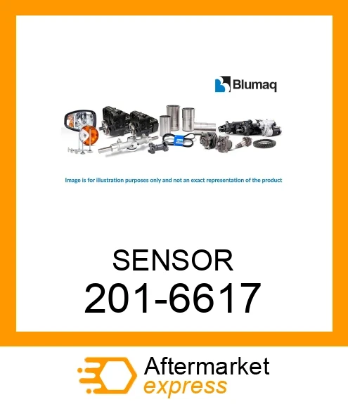 201-6617 - SENSOR fits CATERPILLAR | Price: $149.96 Stock: Florida