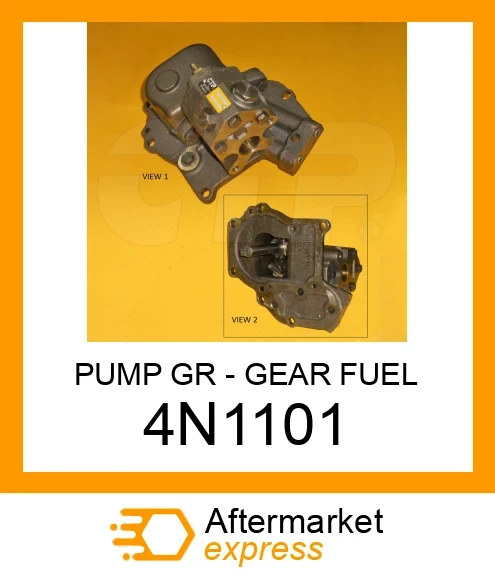 4N1101 - PUMP GR - GEAR FUEL fits CATERPILLAR | Price: $707.31 Stock ...