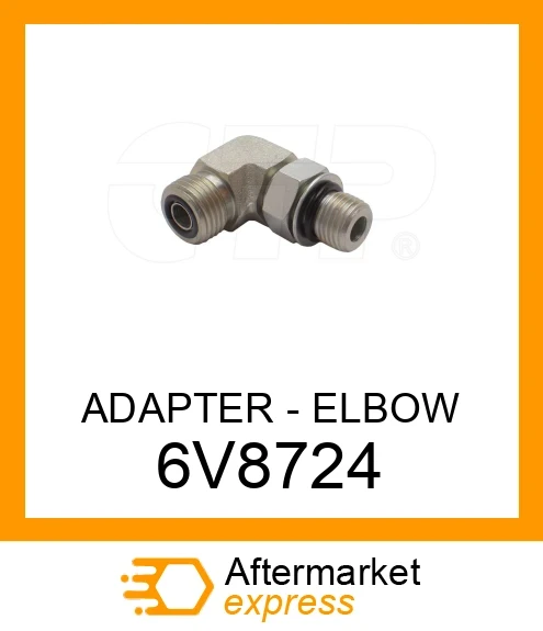 6V8724 - ADAPTER - ELBOW fits CATERPILLAR | Price: $2.96 Stock: Florida