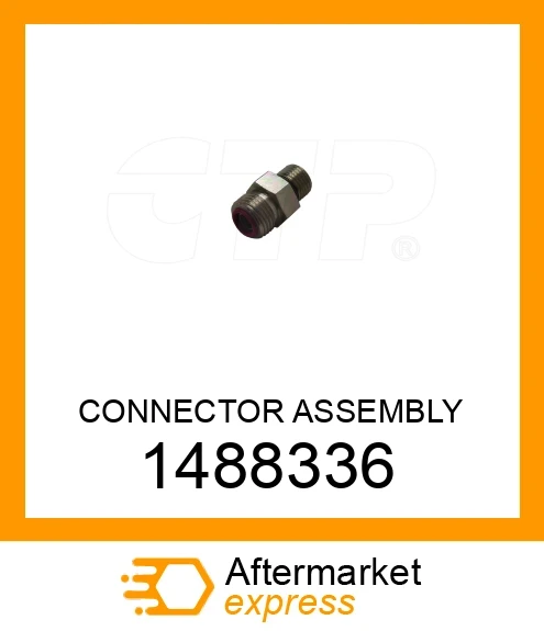 1488336 - CONNECTOR ASSEMBLY fits CATERPILLAR | Price: $1.86 Stock: Florida
