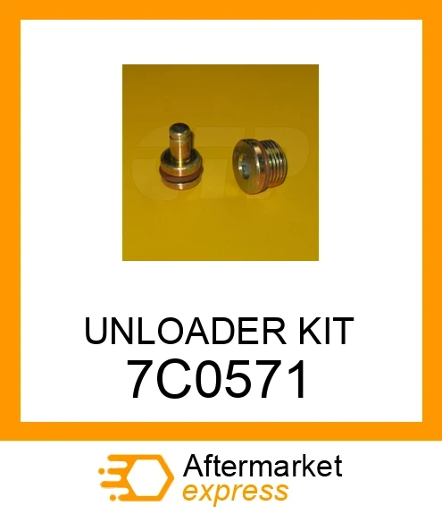 7C0571 - UNLOADER KIT fits CATERPILLAR | Price: $13.63 Stock: Florida