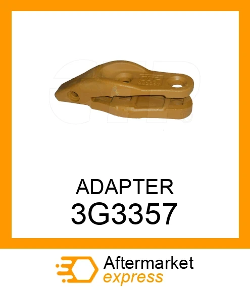 3G3357 - ADAPTER fits CATERPILLAR | Price: $84.05 Stock: Florida