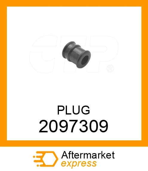 2097309 - PLUG fits CATERPILLAR | Price: $4.26 Stock: Florida