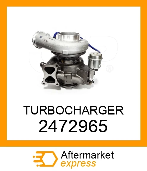 2472965 - TURBO GP-B fits CATERPILLAR | Price: $1,077 Stock: Texas