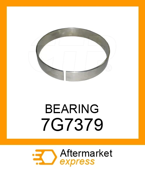 7G7379 - BEARING fits CATERPILLAR | Price: $69.19 Stock: Texas