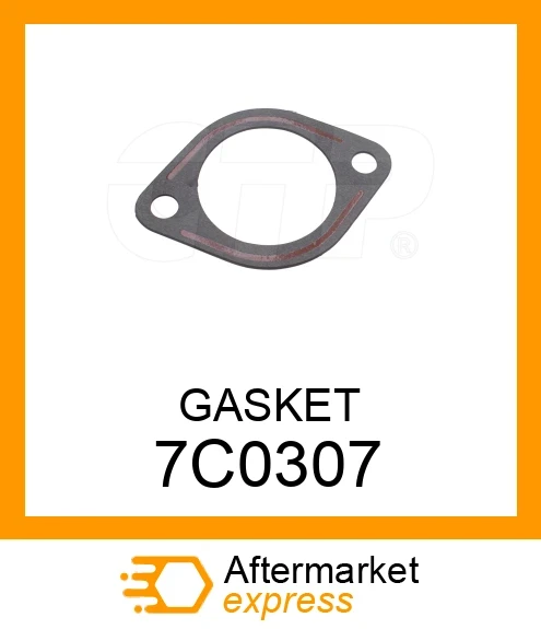 7C0307 - GASKET fits CATERPILLAR | Price: $0.69 Stock: Florida
