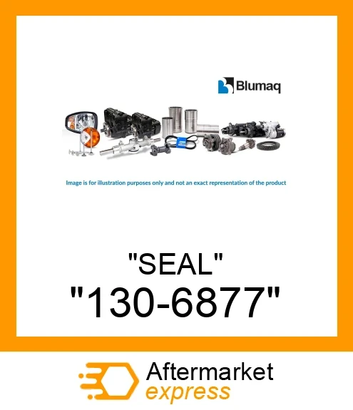 130-6877 - SEAL fits CATERPILLAR | Price: $11.33 Stock: Tennessee