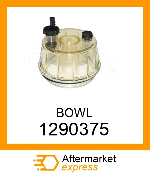 1290375 - BOWL fits CATERPILLAR | Price: $9.70 Stock: Texas