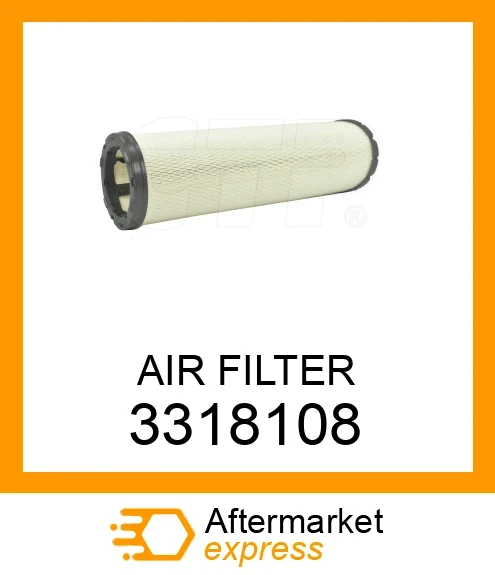 331-8108 - AIR FILTER fits CATERPILLAR | Price: $56.28 Stock: Tennessee