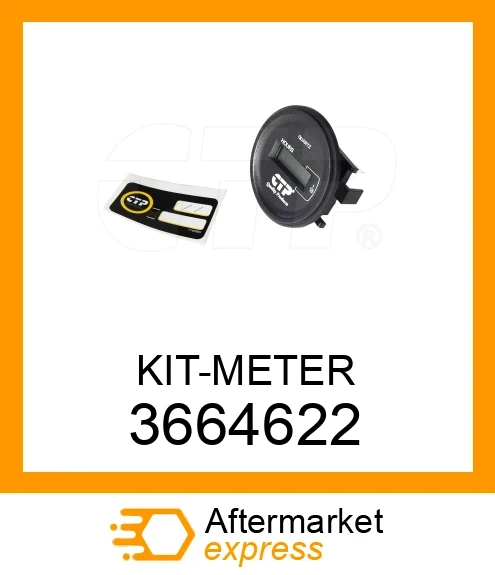 3664622 - KIT-METER fits CATERPILLAR | Price: $25.81 Stock: Florida