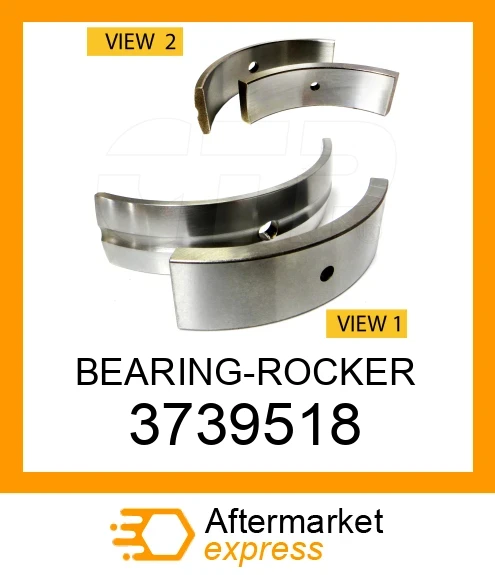 3739518 - BEARING-ROCKER fits CATERPILLAR | Price: $62.62 Stock: Texas