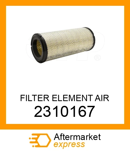 2310167 - FILTER ELEMENT AIR fits CATERPILLAR | Price: $15.86 Stock: Texas