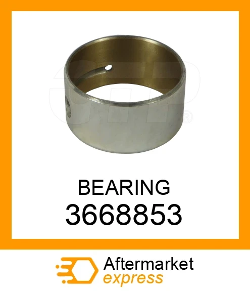 3668853 - BEARING fits CATERPILLAR | Price: $6.78 Stock: Florida