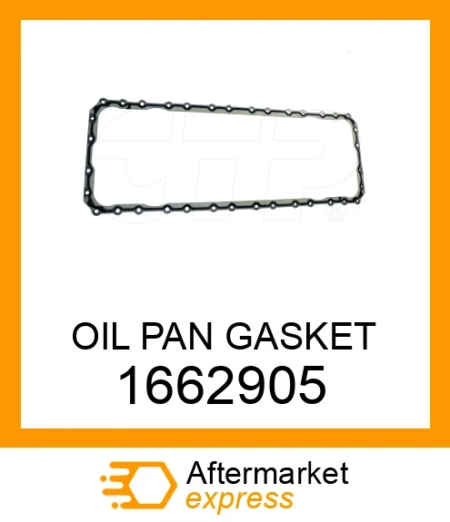 1662905 - OIL PAN GASKET fits CATERPILLAR | Price: $27.41 Stock: Texas