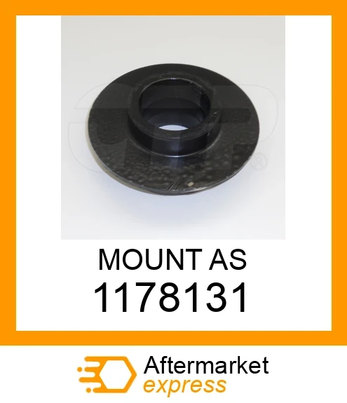 1178131 - MOUNT AS fits CATERPILLAR | Price: $11.44 Stock: Texas