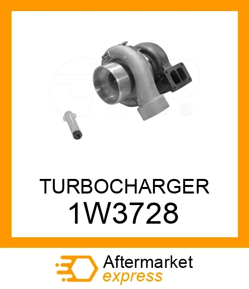 1W3728 - TURBOCHARGER fits CATERPILLAR | Price: $1,032 Stock: Florida