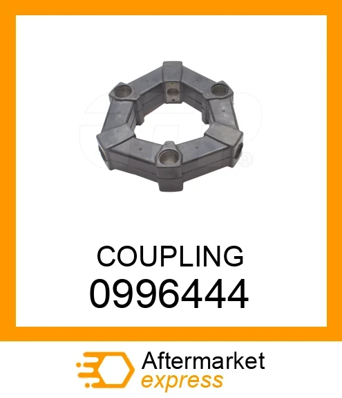 0996444 - COUPLING fits CATERPILLAR | Price: $196.80 Stock: Florida