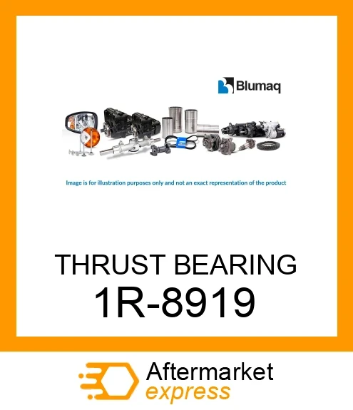 1R-8919 - THRUST BEARING fits CATERPILLAR | Price: $5.08 Stock: Florida